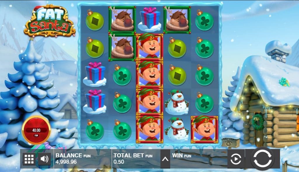 Review of Fat Santa (Push Gaming) Slot Game + Demo (Play Free) Mode