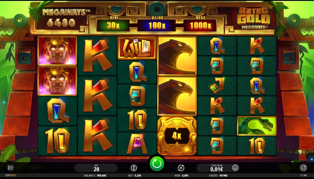 Full Review of Aztec Gold Megaways Slot ‒ Free Play in Demo