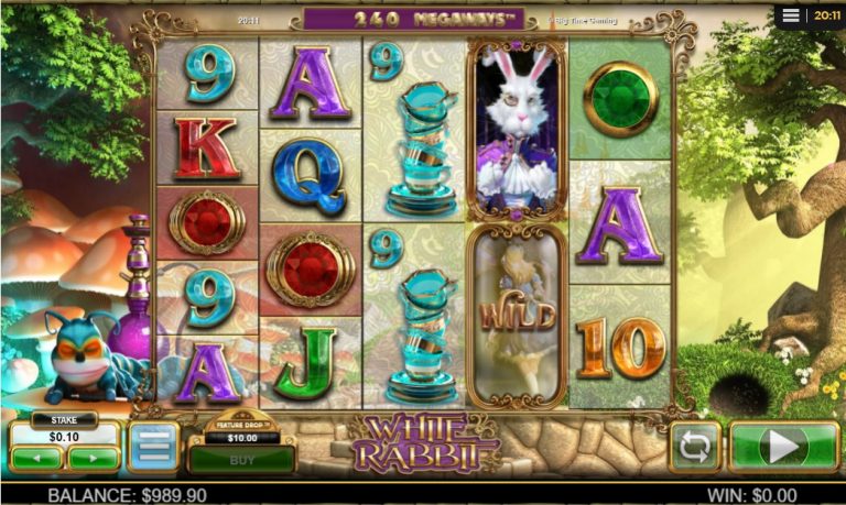 White Rabbit Slot Game Review + Demo (Free Play) Mode