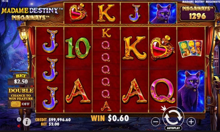 Madame Destiny Megaways Slot by Pragmatic Play | Free Demo Version