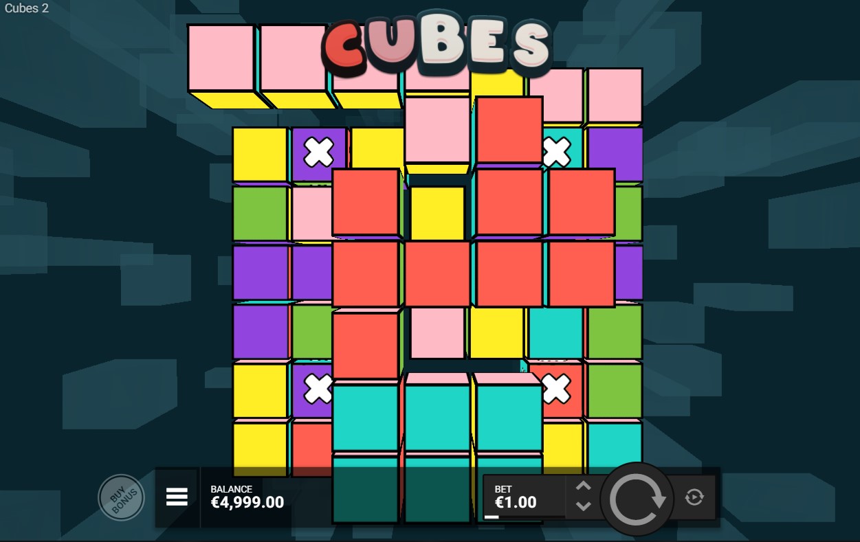 Cubes 2 Slot by Hacksaw Gaming Review | Free Play in Demo Mode