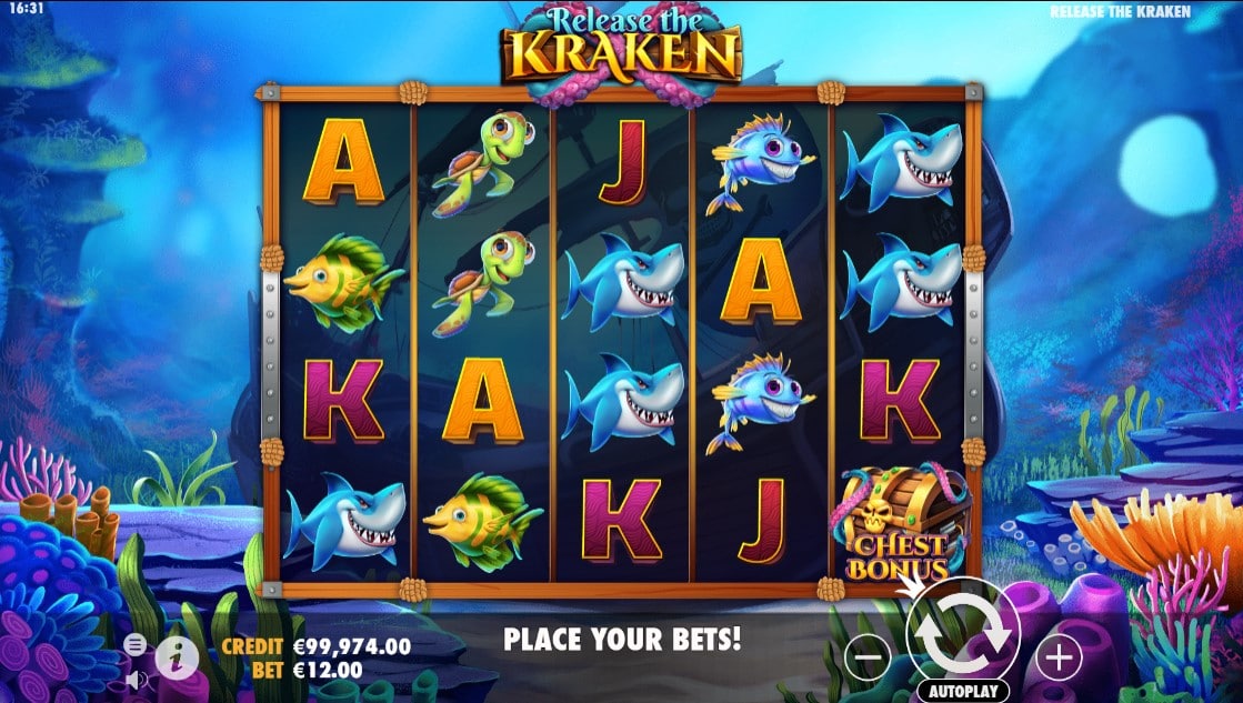 Release the Kraken Slot Review | Free Play in Demo Mode